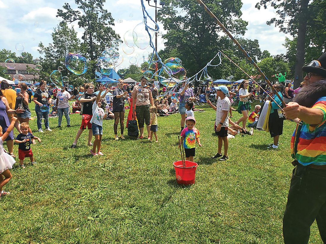 Parkersburg Park hosts Pride event Saturday | News, Sports, Jobs ...